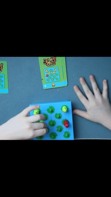 Продолжаем решать Красную лягушку в 7,5 лет