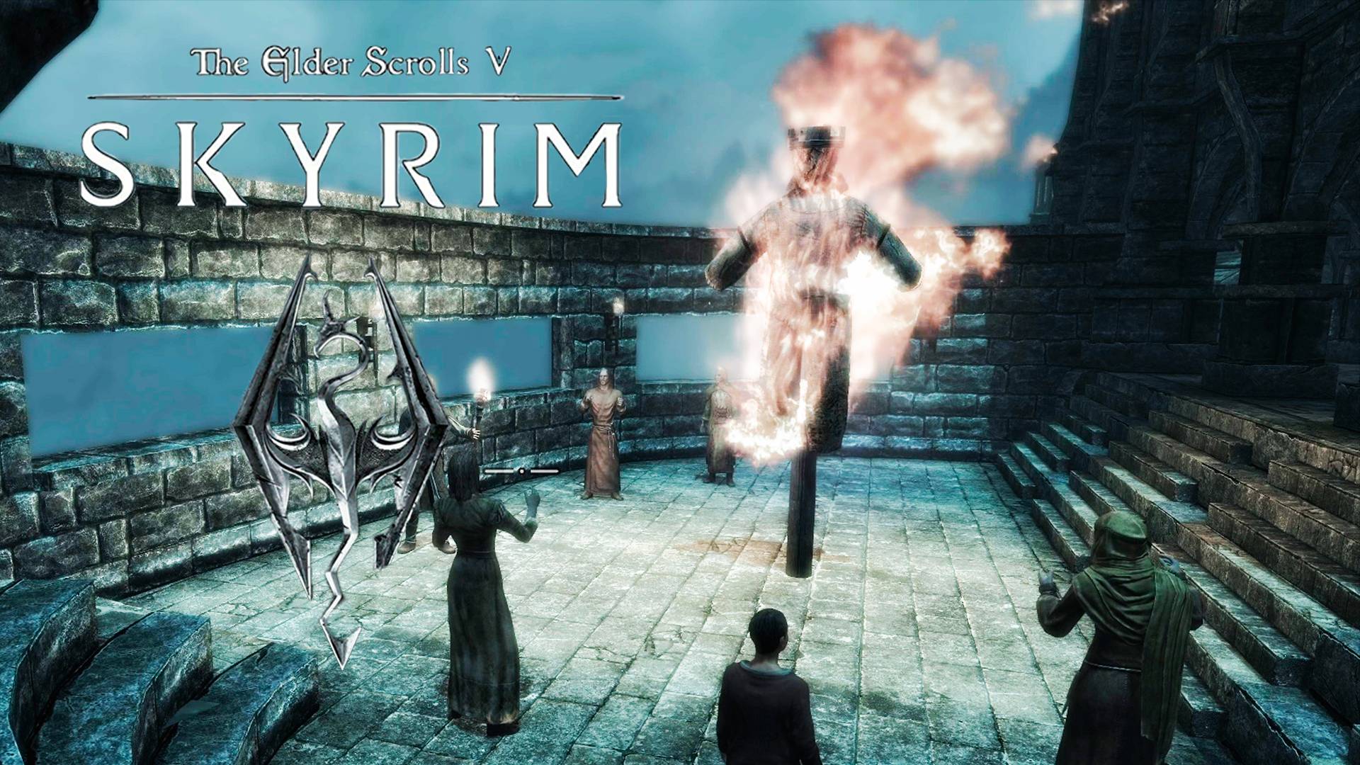 СТАЛИ БАРДОМ И СОЖГЛИ ЧУЧЕЛО ► The Elder Scrolls 5: Skyrim (2011) #6