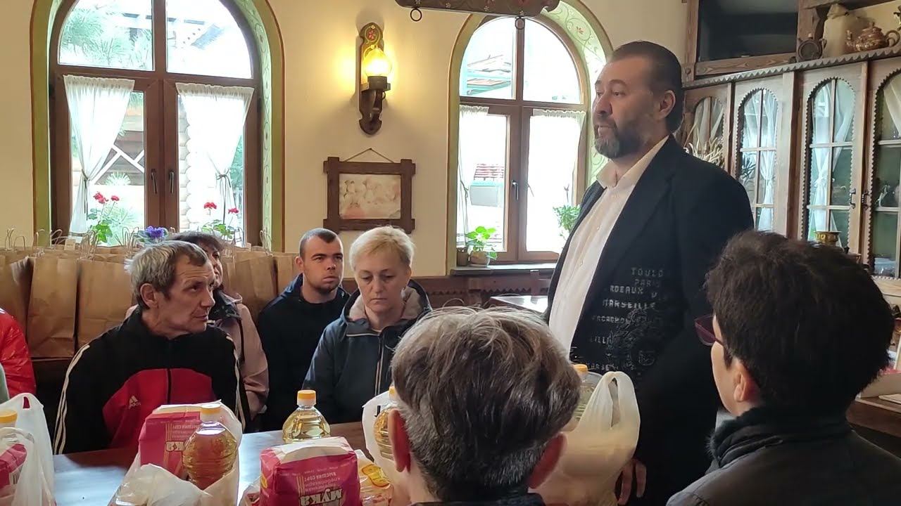 Помощь вынужденным переселенцам. Декабрь 2022. Храм Серафима Саровского в Анапе
