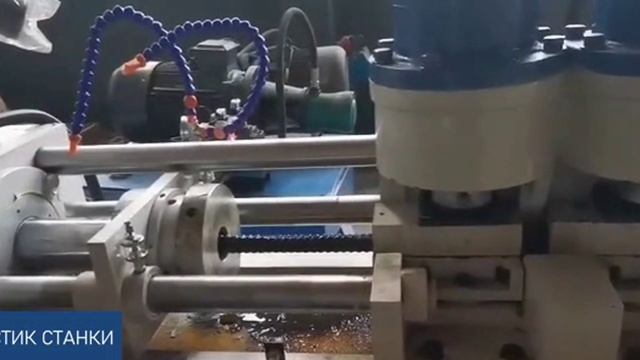 Редукция арматуры, станок SJ-50