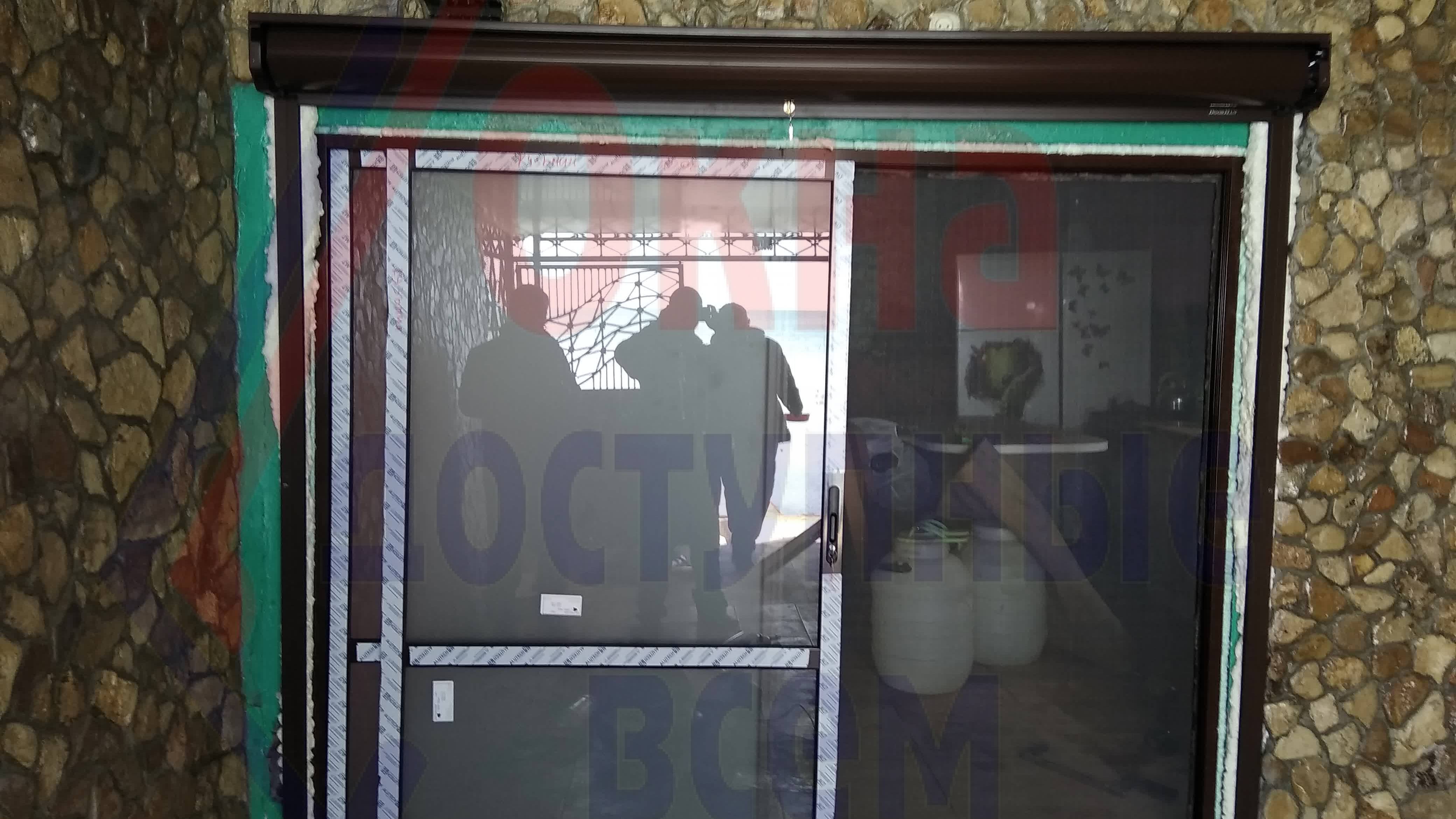 Раздвижные двери и окна Керчь | Наклонно - сдвижные системы заказать в Керчи