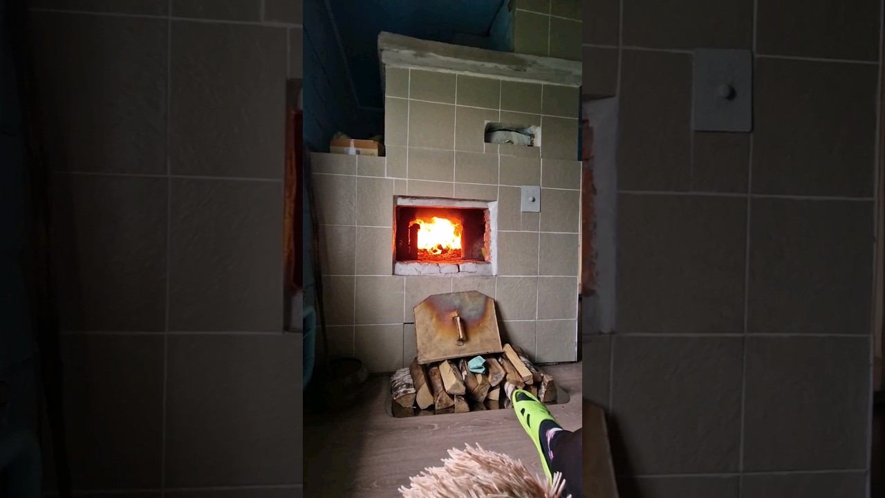 #русскаяпечь #домиквдеревне