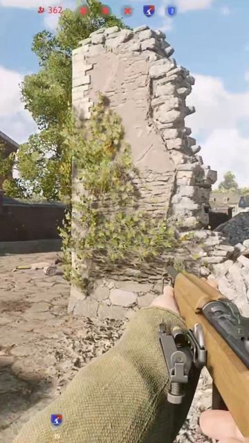 Вступил в перестрелку с пилотами в #Enlisted