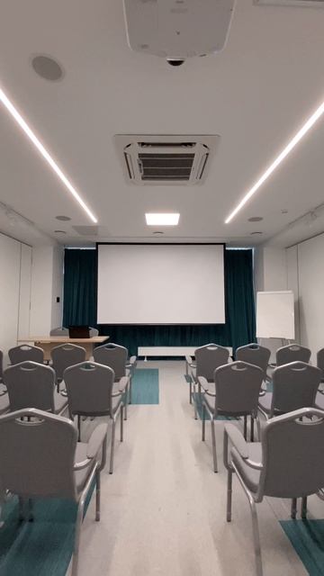 Зал 42 кв.м. Рассадка "Театр".