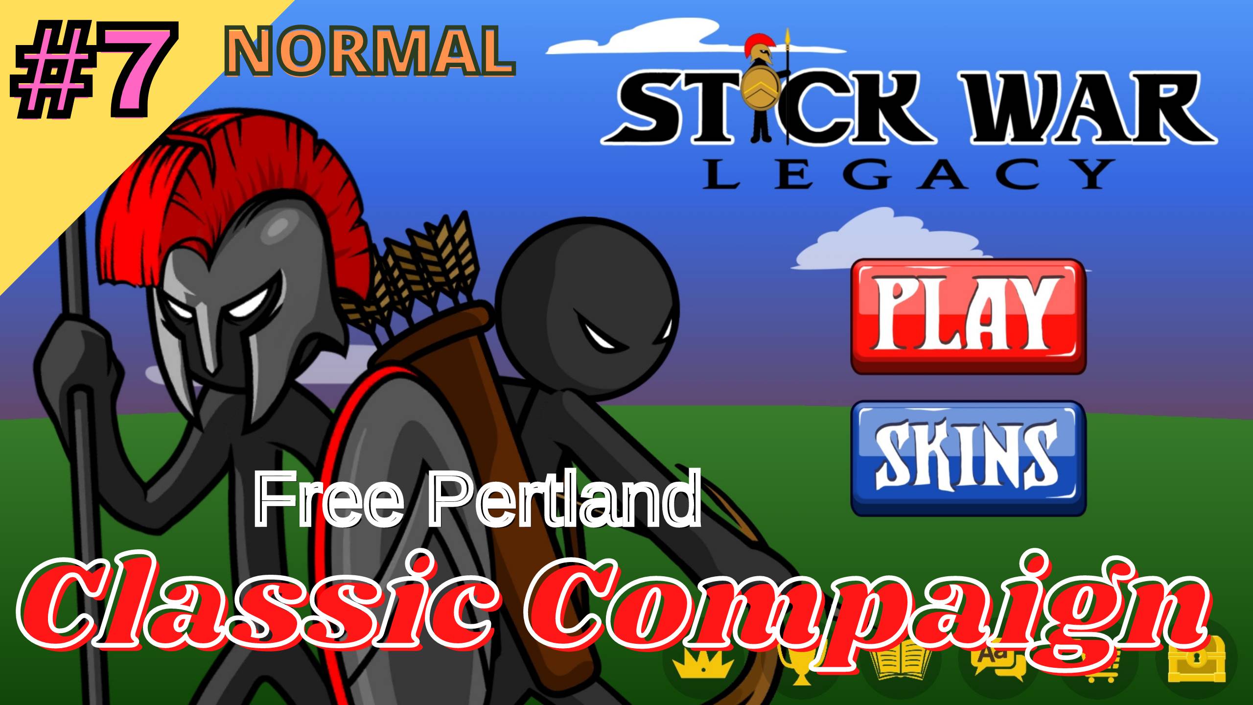 Classic Compaign | Normal 7 | Free Pertland