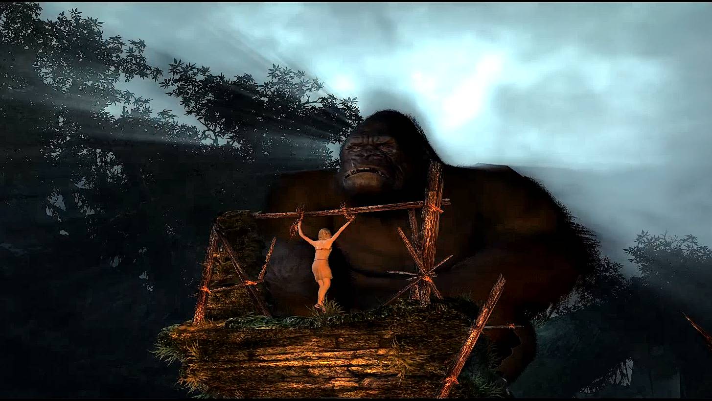 Peter Jackson's King Kong #2 - ПЕРВАЯ ВСТРЕЧА