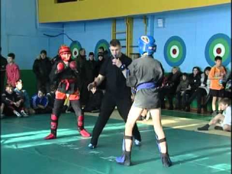 Отборочные бои (4-й бой)