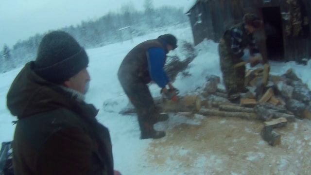 20 12 2017г Рыбалка. Ижмозеро .