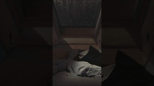 Капли приятно стучат по крыше. Асмр.