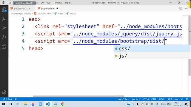 Bootstrap Class Video_14(720P_HD)