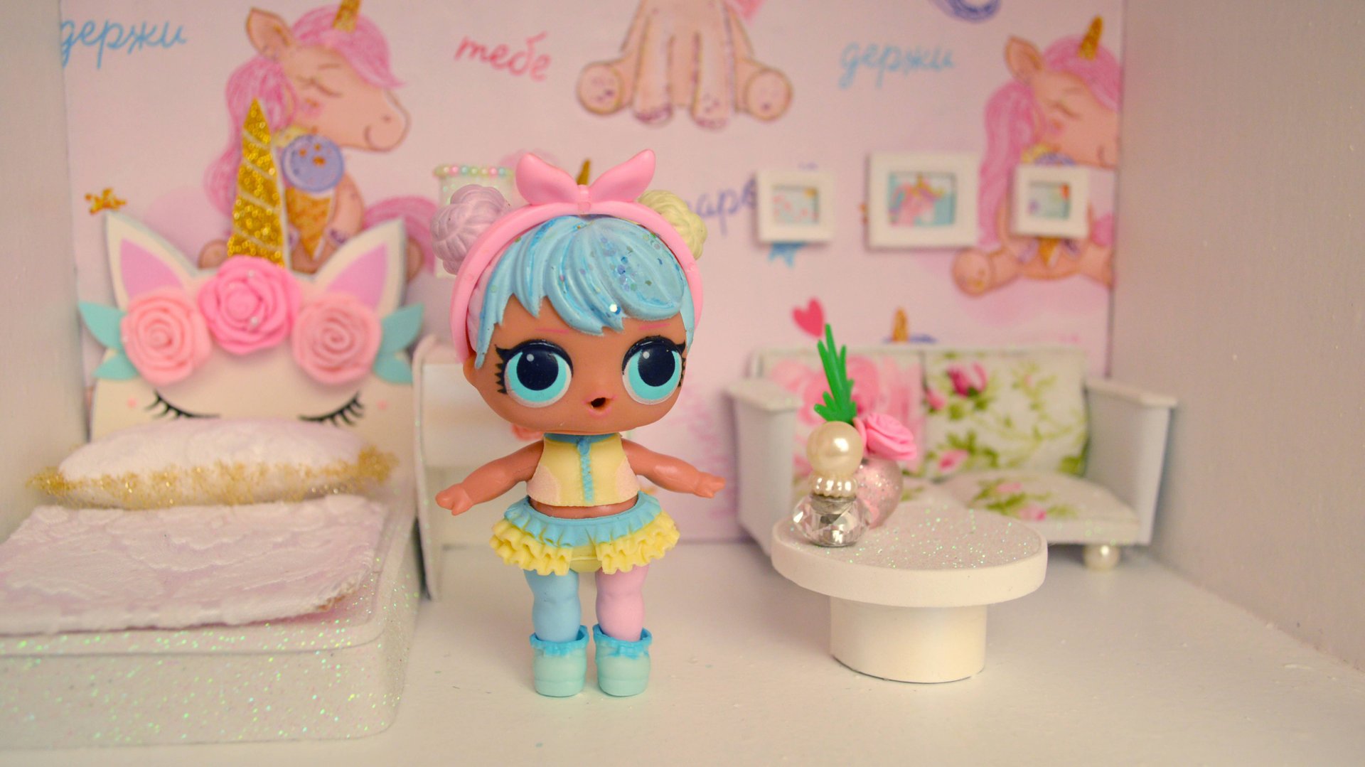 Лайфхаки для кукольного дома ЛОЛ своими руками