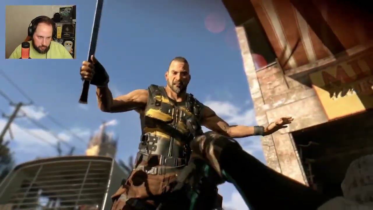 Первый раз играю в DL | №1