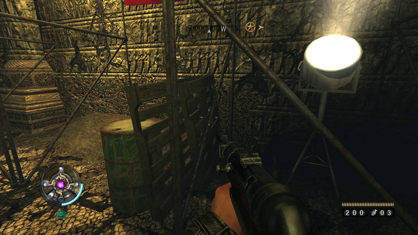 вольфинштейн серия 2 прохождение