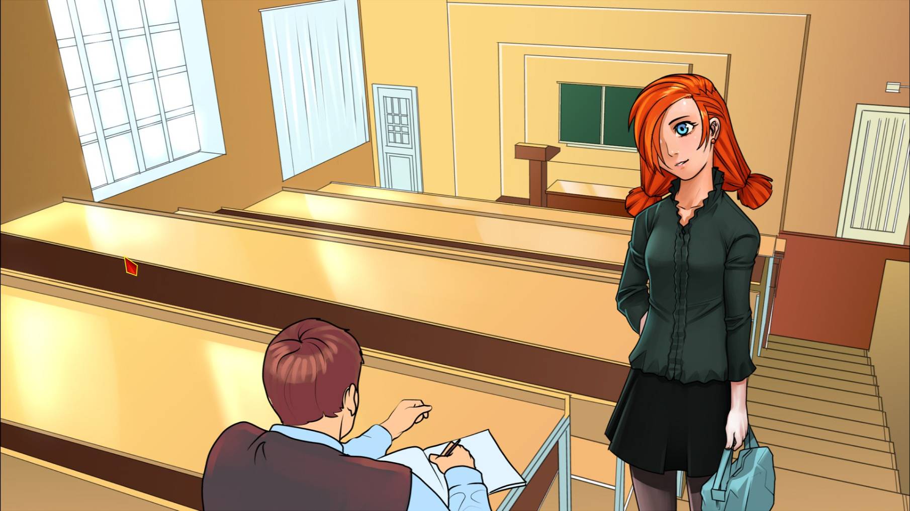 УЛЬЯНА (ФИНАЛ) ► Everlasting Summer #12