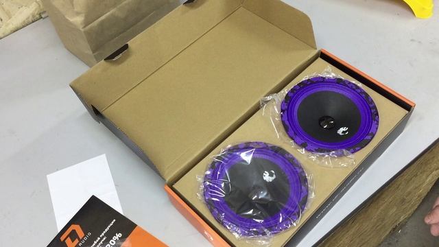 Немного комфорта в авто от DL Audio, эстрада PIRANHA 16,5 в передние двери