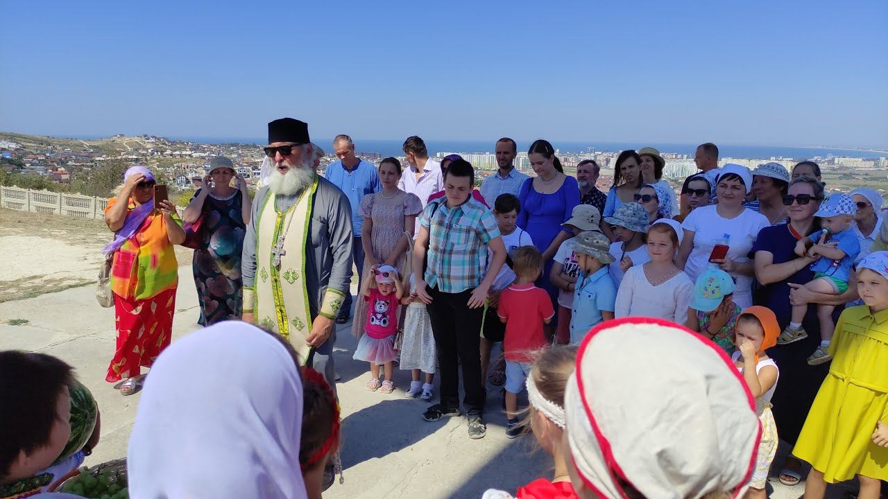 Празднество Преображения Господня. Храм Серафима Саровского. Анапа 2023г.