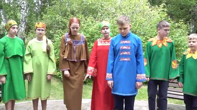 "Сказка о рыбаке и рыбке", Исполняют: Образцовый детский коллектив НСО театральная студия "Браво"