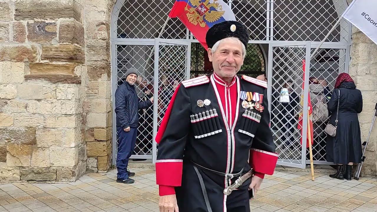 молебен Русские ворота 17 марта 2023. Храм Серафима Саровского в Анапе