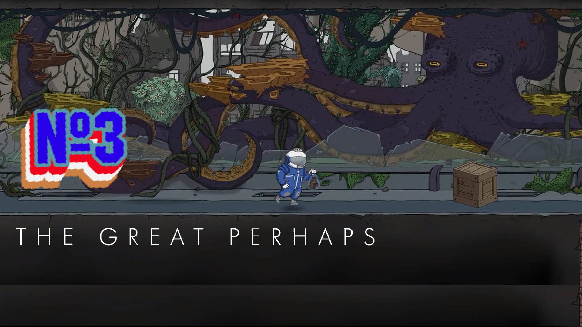 The Great Perhaps:Прохождение №3:Зоопарк.