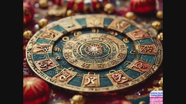 Гороскоп 2025. Год зеленой деревянной змеи. Песня и видео. Автор: Наталья Туркевич