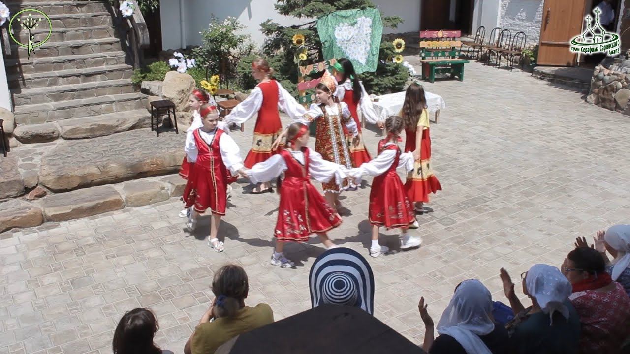 Концерт в День семьи и Петра и Февронии. Гимназия Росток. Храм Серафима Саровского. Анапа.