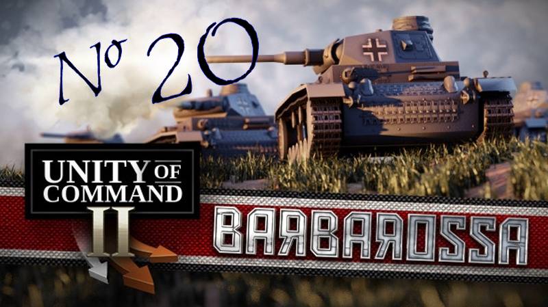 Unity of Command II: Barbarossa | Группа армий "Центр": Ельня (4-8) | Миссия 14