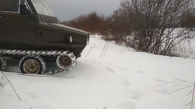 Будни вездехода