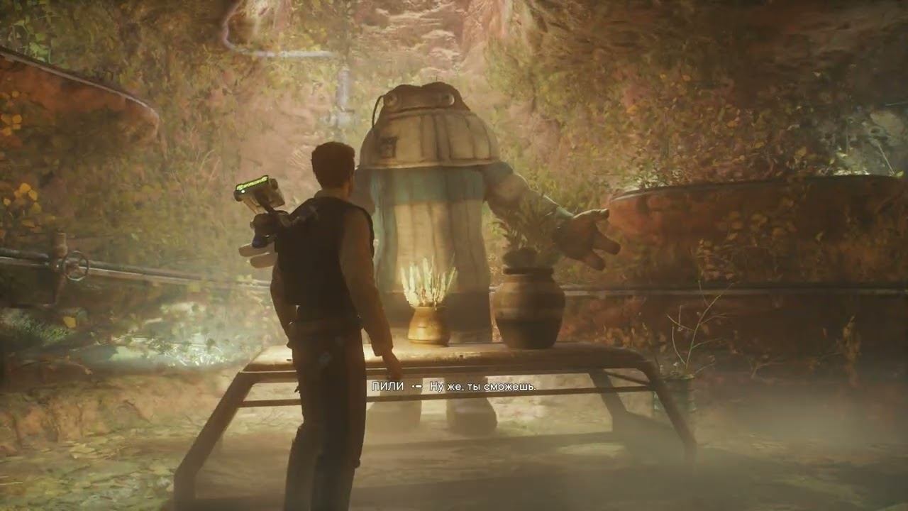 Star Wars Jedi: Survivor [RUS, без комментариев]. Часть 15: Поющие руины.