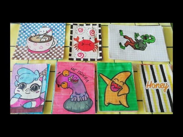 Бумажные сюрпризы/новинка голубь (видео теперь каждый день ✌️)