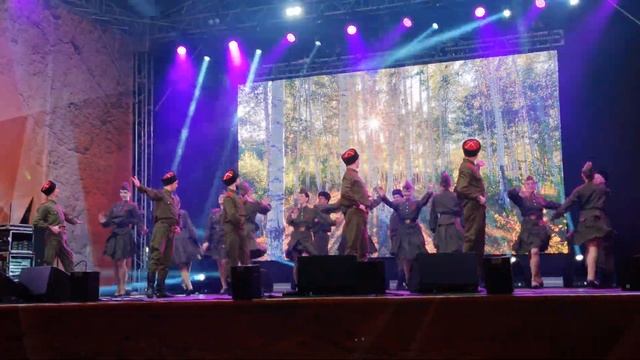 Частушки военные! 9 мая 2023 г  Концерт на центральной площади Геленджика