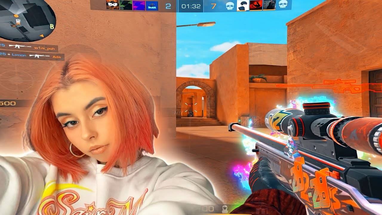 МУВИК СТАНДОФФ2 | ДОРА ❤️