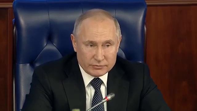 Заседание коллегии Минобороны 24 декабря 2019 г. - Путин о роли Польши в подготовке Второй Мировой
