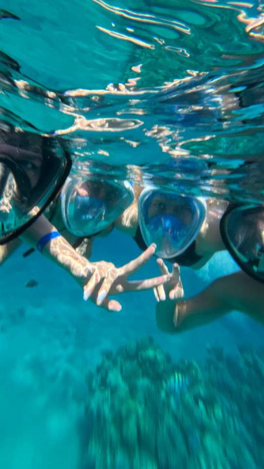 DoubleTree by Hilton Sharks Bay Шарм-эль-Шейх Египет Ныряние с маской Снорклинг Коралловый риф