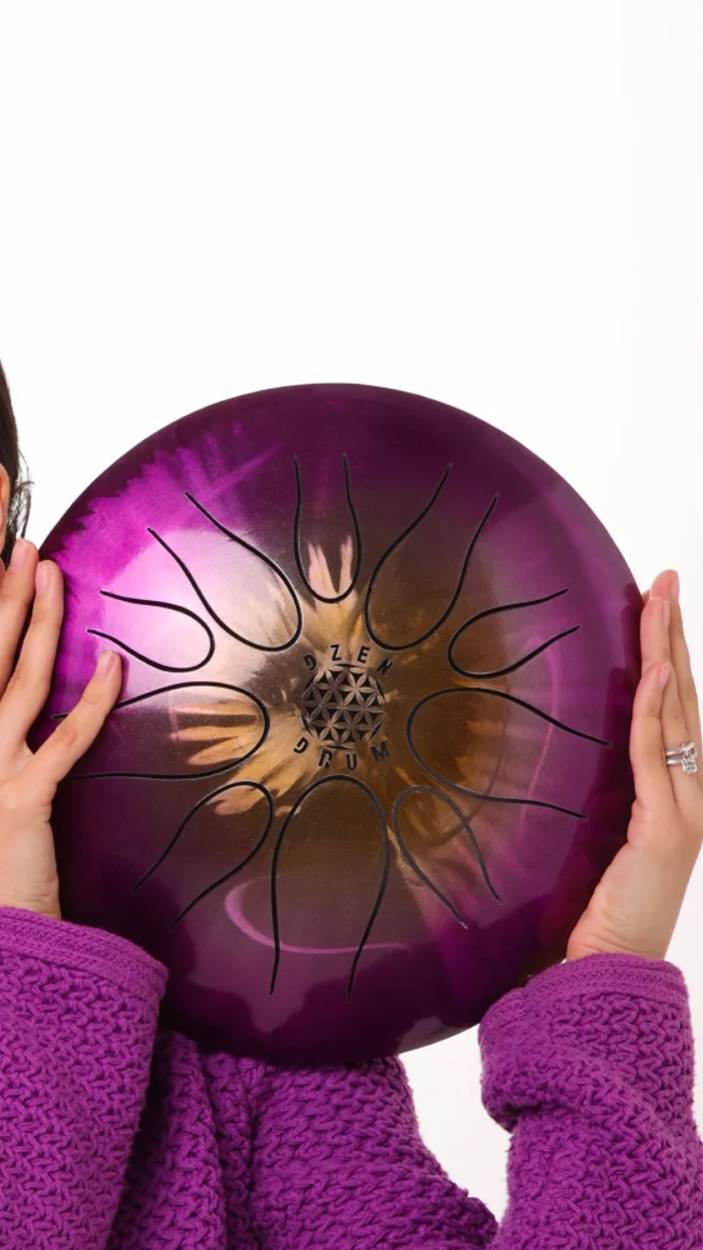 Глюкофон Dzen Drum Душа 10 нот