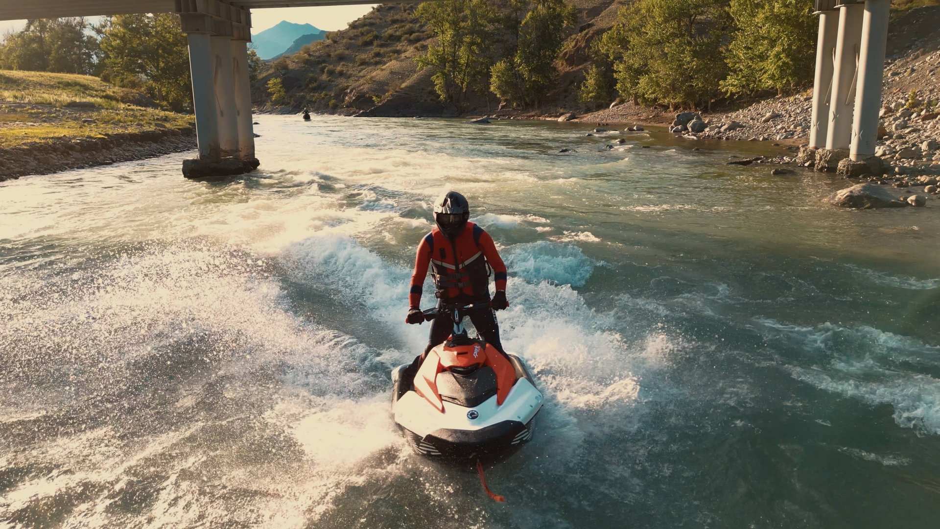 КАТУНЬ НА ГИДРОЦИКЛАХ [2024] | Республика Алтай