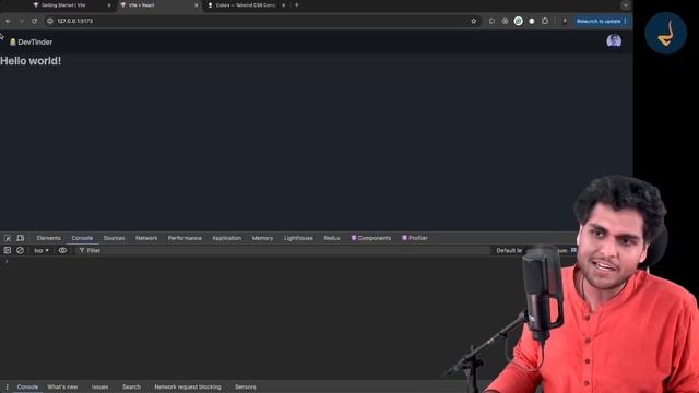 Episode-15｜DevTinder UI - Part 1