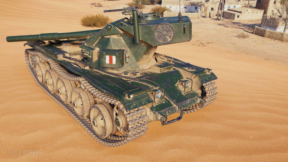 МИР ТАНКОВ "КОБРА"