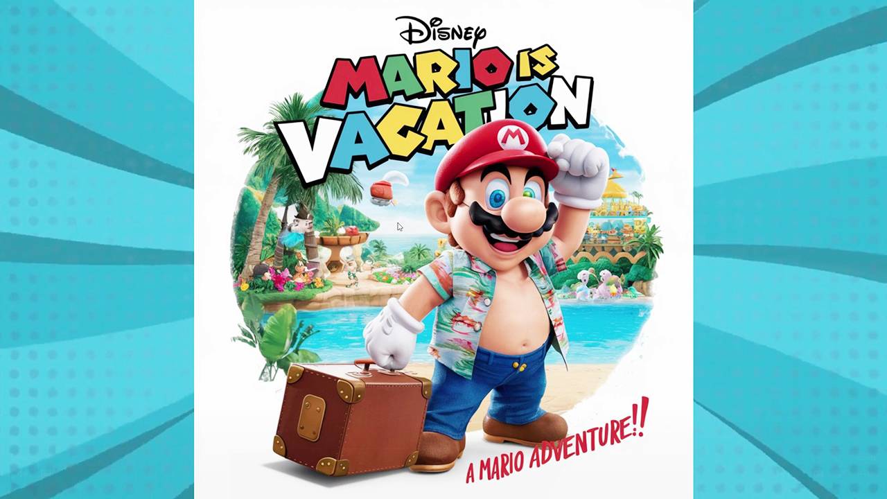 AI Disney Pixar Posters - AI is so wild Mario