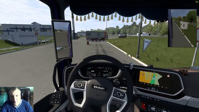 Euro Truck Simulator 2 сезон 3 серия 11 Едем за границу
