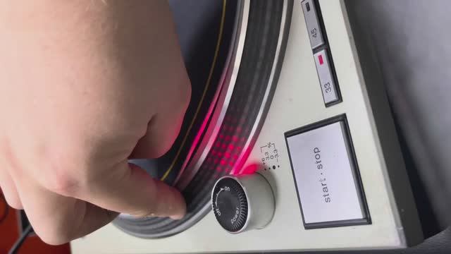 Technics Sl-1200mk3 mk3d отключение (disable) Quartz Lock