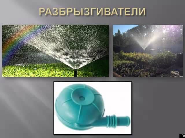 Поливные системы