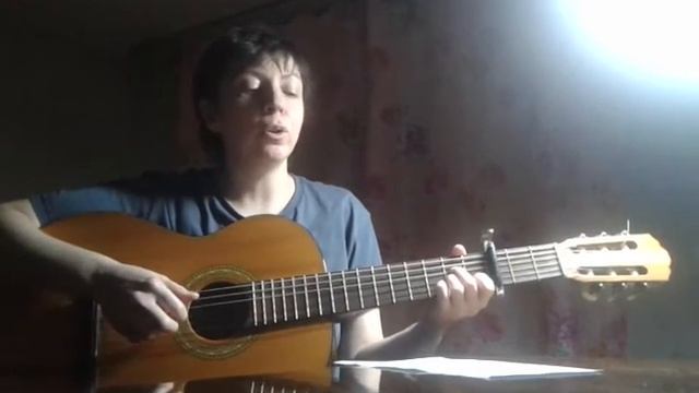 Поле и ветерок. Музыка, слова и исполн. Юлии Кучмаевой