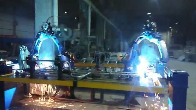 Роботизированная сварка