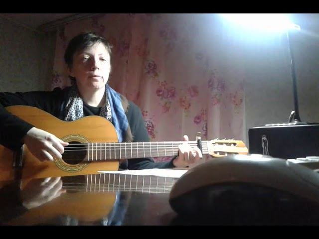 Письмо на Балканы. Исполнитель, автор текста и музыки - Юлия Кучмаева