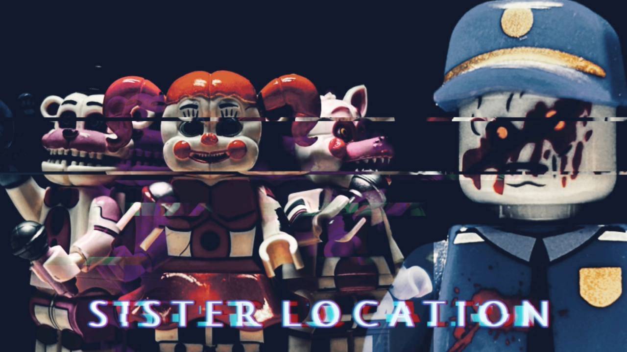 LEGO Five Nights at Freddy’s: Sister Location (SERFIN) [RUS] | ПЕРЕЗАЛИВ с YouTube [2024г]