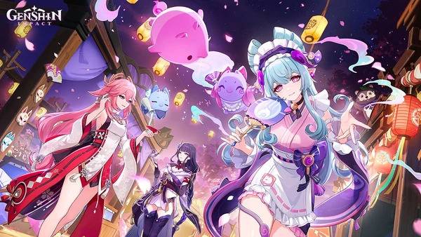 Genshin Impact.Смотрю стрим 5.4.