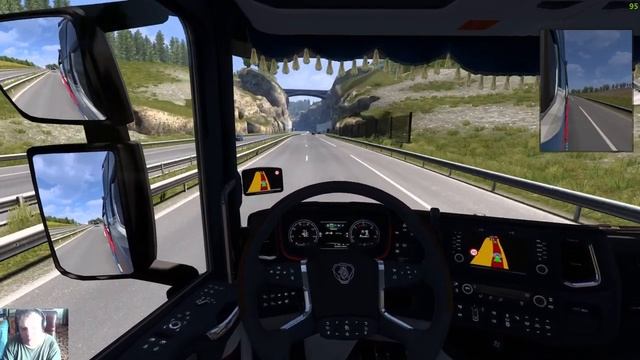 Euro Truck Simulator 2 сезон 2 серия 4 Продолжаем тесты версии 1.5.0