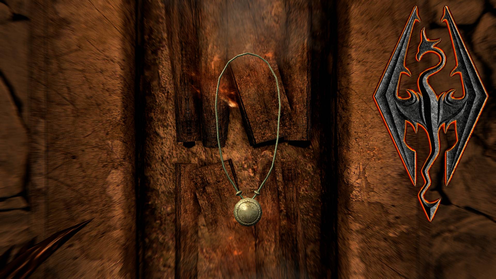 SKYRIM - Зачарованное ожерелье и Слово Силы, которое вы могли пропустить