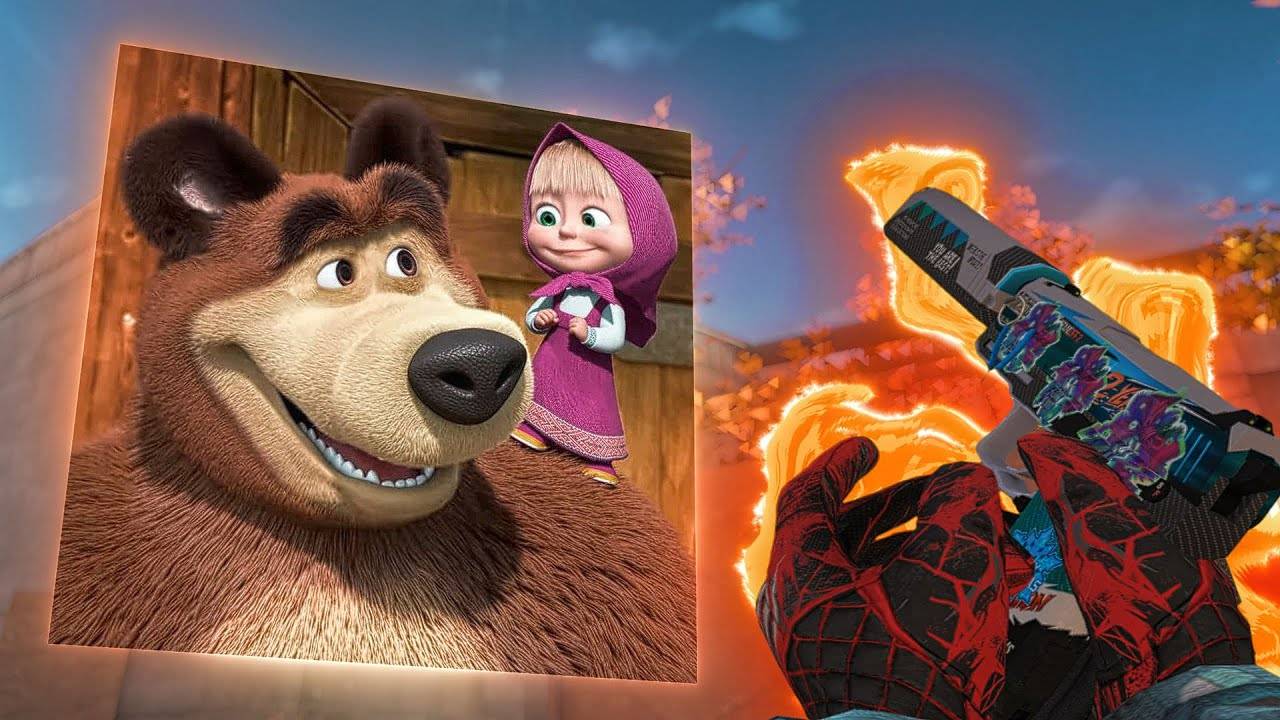 МУВИК СТАНДОФФ2 | В ЛЕС ПРИХОДИТ СКАЗКА! ❤️