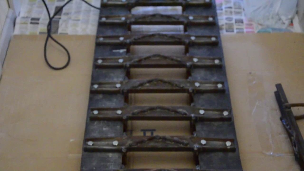 Самодельный гусеничный вездеход часть 12